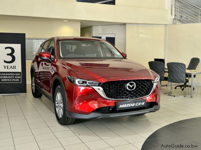 Brand new Mazda CX-5 Active Auto Botswana | Automatic | New Mazda CX-5 ...