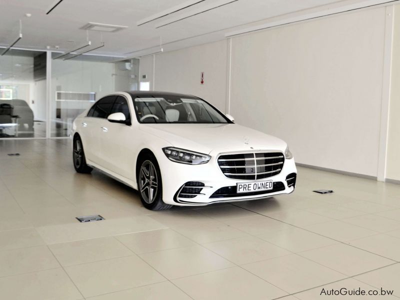 Used Mercedes-Benz S400 D 4Matic | 2022 S400 D 4Matic for sale ...