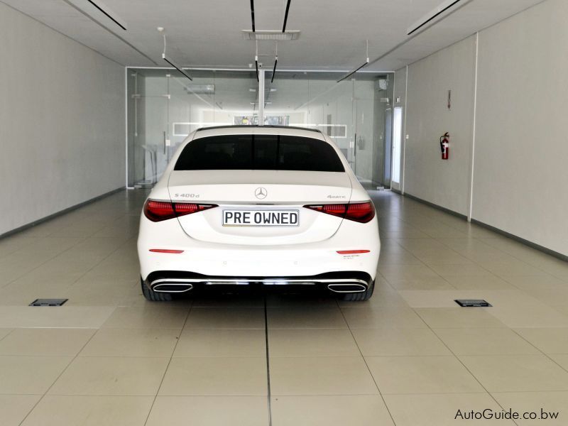 Used Mercedes-Benz S400 D 4Matic | 2022 S400 D 4Matic for sale ...