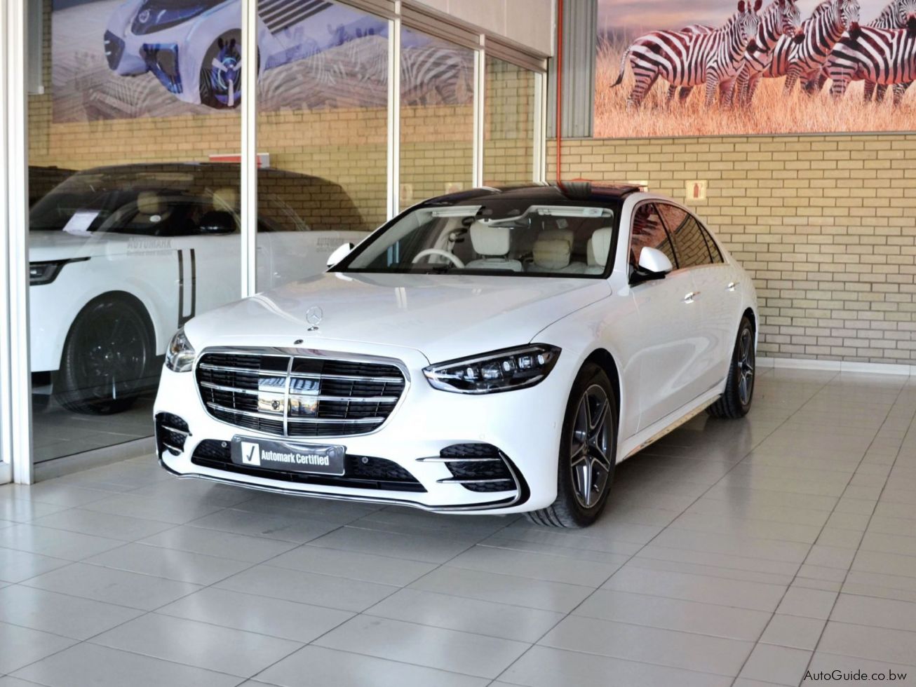 Used Mercedes-Benz S400 d | 2022 S400 d for sale | Gaborone Mercedes ...