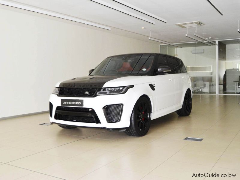 Used Range Rover Sport SVR - Super Charged | 2022 Sport SVR - Super ...
