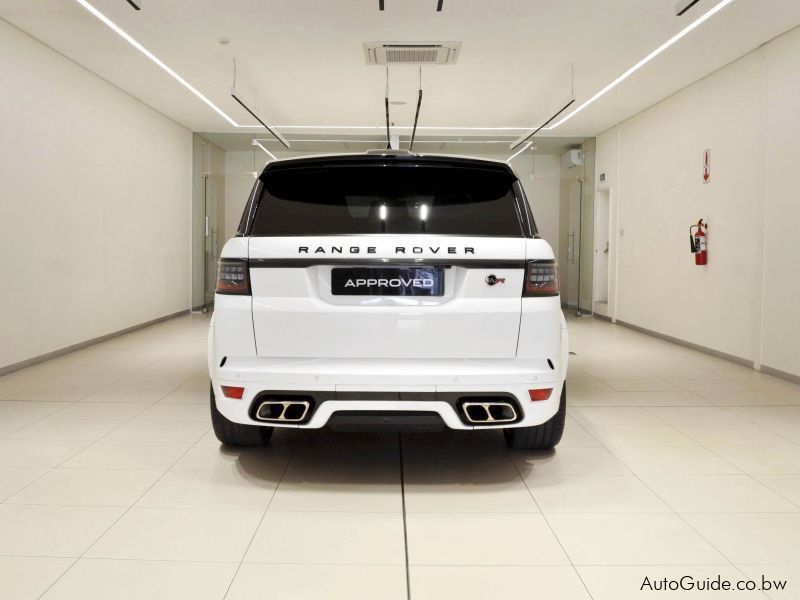 Used Range Rover Sport SVR - Super Charged | 2022 Sport SVR - Super ...