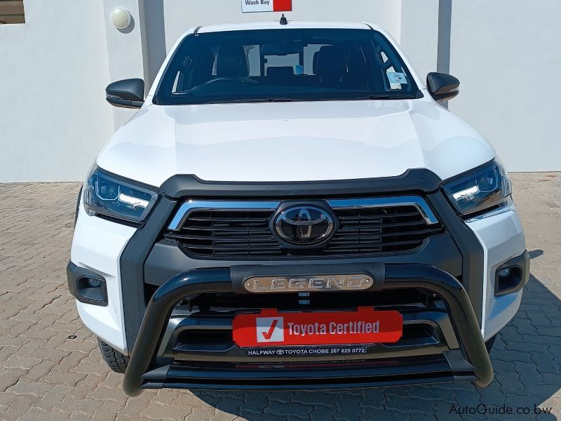 Used Toyota HILUX LEGEND RS | 2022 HILUX LEGEND RS for sale | Kasane ...
