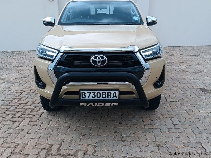 Used Toyota HILUX RAIDER | 2022 HILUX RAIDER for sale | Kasane Toyota ...