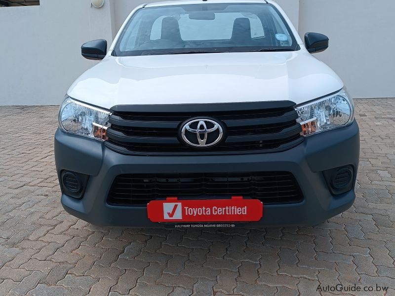 Used Toyota HILUX SC A/C 5MT | 2022 HILUX SC A/C 5MT for sale | Kasane ...