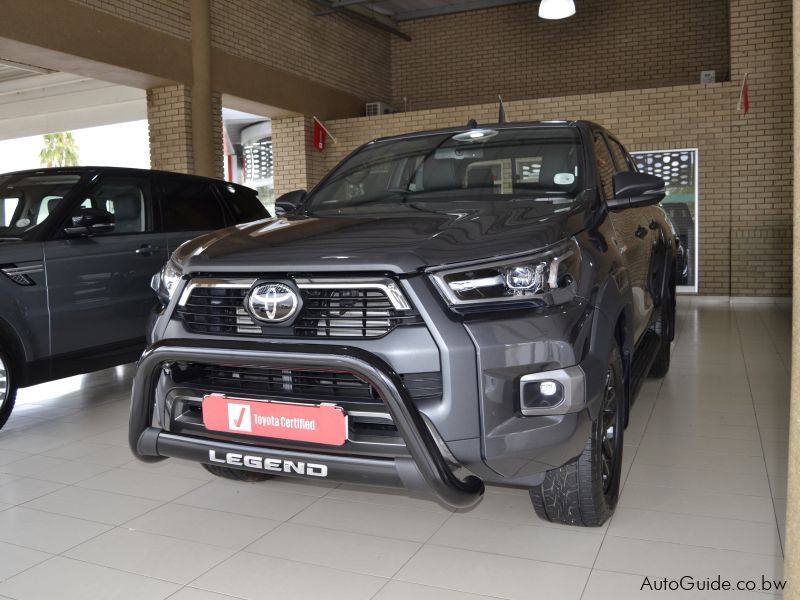 Used Toyota Hilux Legend RS | 2022 Hilux Legend RS for sale | Gaborone ...