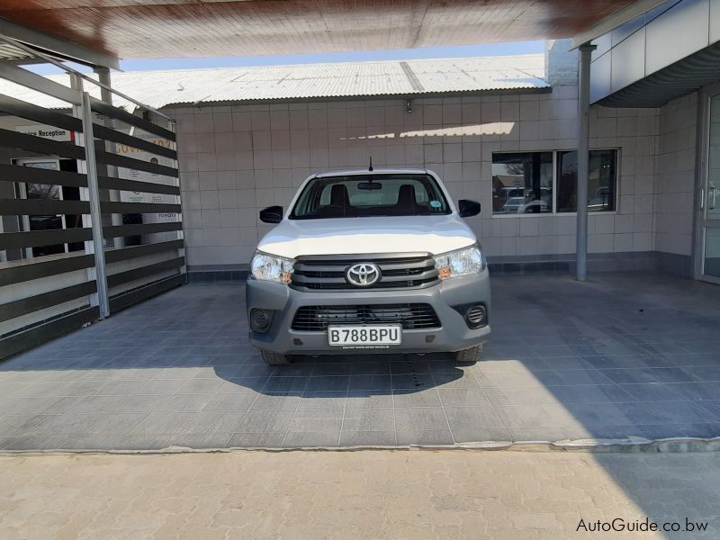 Used Toyota Hilux 2.0 VVTI A/C | 2022 Hilux 2.0 VVTI A/C for sale ...