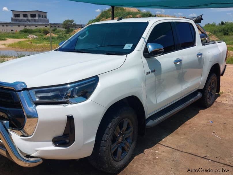 Used Toyota Hilux 2.8 GD6 | 2022 Hilux 2.8 GD6 for sale | Gaborone ...