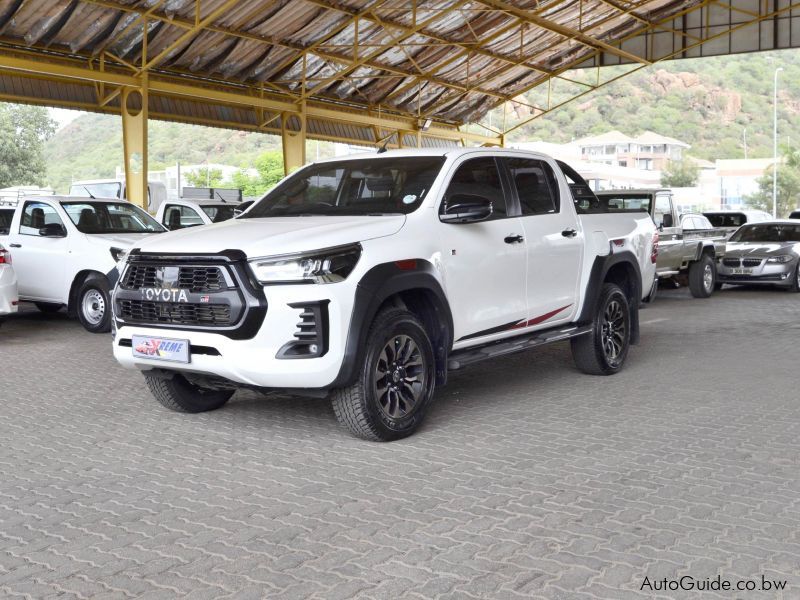 Used Toyota Hilux GD6 GR Sport | 2022 Hilux GD6 GR Sport for sale ...