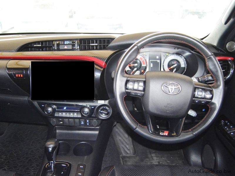 Used Toyota Hilux GD6 GR Sport | 2022 Hilux GD6 GR Sport for sale ...