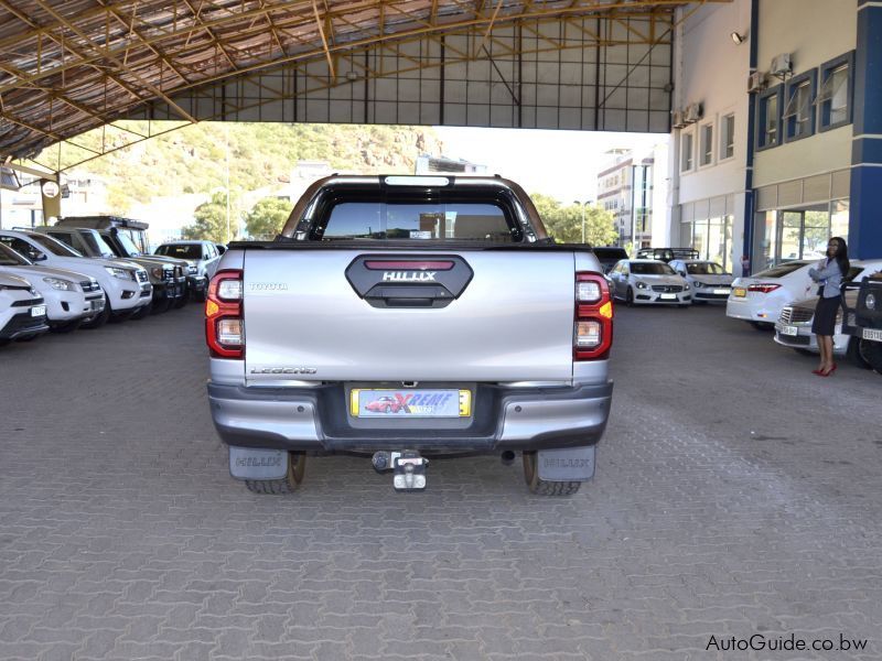 Used Toyota Hilux GD6 Legend | 2022 Hilux GD6 Legend for sale ...