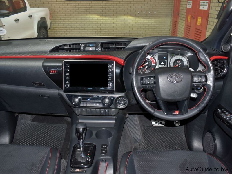 Used Toyota Hilux GR Sport GD6 | 2022 Hilux GR Sport GD6 for sale ...