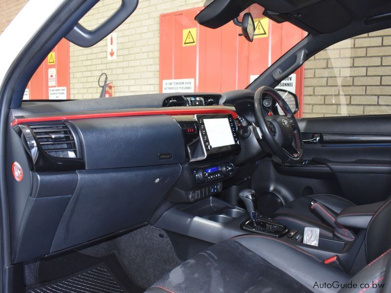 Used Toyota Hilux GR Sport GD6 | 2022 Hilux GR Sport GD6 for sale ...