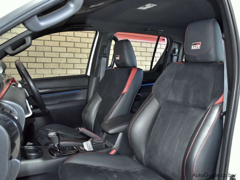 Used Toyota Hilux GR Sport GD6 | 2022 Hilux GR Sport GD6 for sale ...