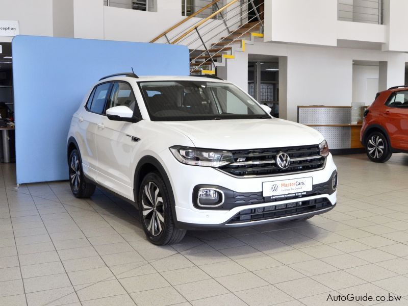 Used Volkswagen T-Cross R-Line | 2022 T-Cross R-Line for sale ...