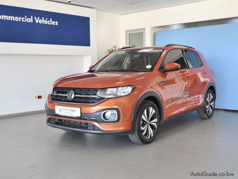 Used Volkswagen T-Cross R-Line | 2022 T-Cross R-Line for sale ...