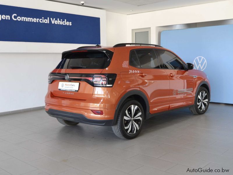 Used Volkswagen T-Cross R-Line | 2022 T-Cross R-Line for sale ...