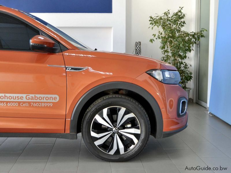 Used Volkswagen T-Cross R-Line | 2022 T-Cross R-Line for sale ...