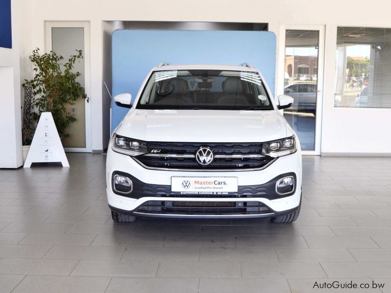 Used Volkswagen T-Cross R-Line | 2022 T-Cross R-Line for sale ...