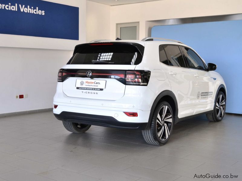 Used Volkswagen T-Cross R-Line | 2022 T-Cross R-Line for sale ...