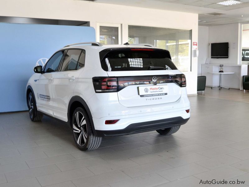 Used Volkswagen T-Cross R-Line | 2022 T-Cross R-Line for sale ...