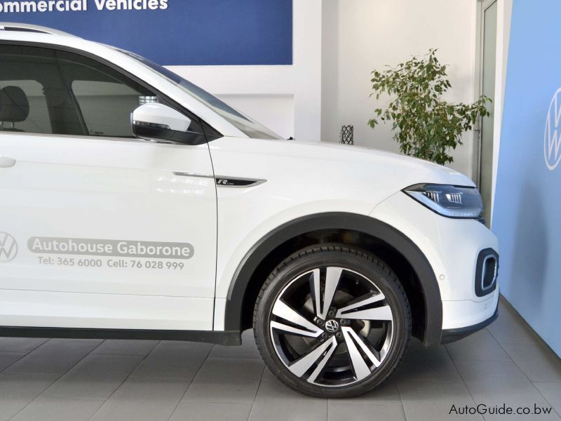 Used Volkswagen T-Cross R-Line | 2022 T-Cross R-Line for sale ...