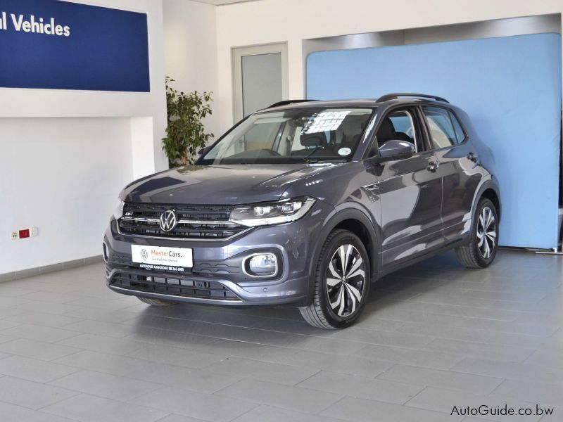 Used Volkswagen T-Cross R-Line Comfortline | 2022 T-Cross R-Line ...