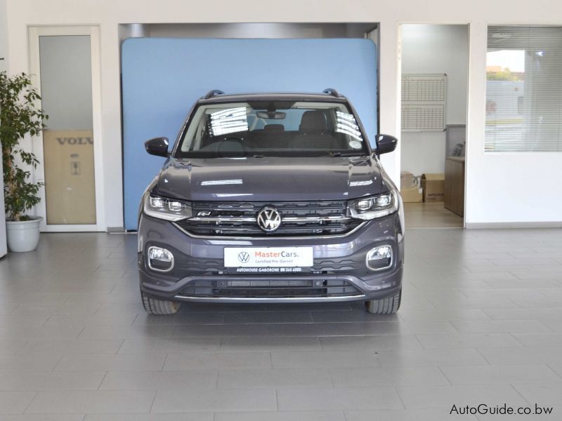 Used Volkswagen T-Cross R-Line Comfortline | 2022 T-Cross R-Line ...