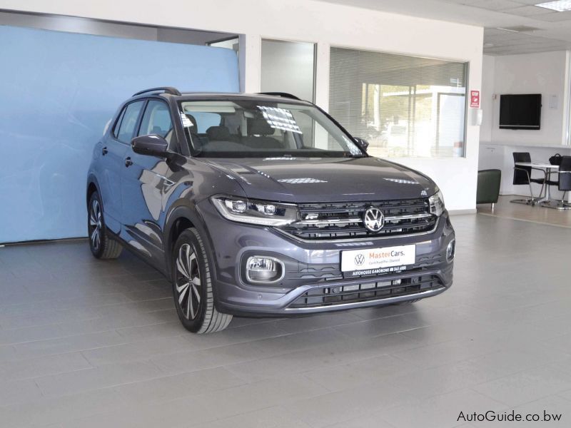 Used Volkswagen T-Cross R-Line Comfortline | 2022 T-Cross R-Line ...