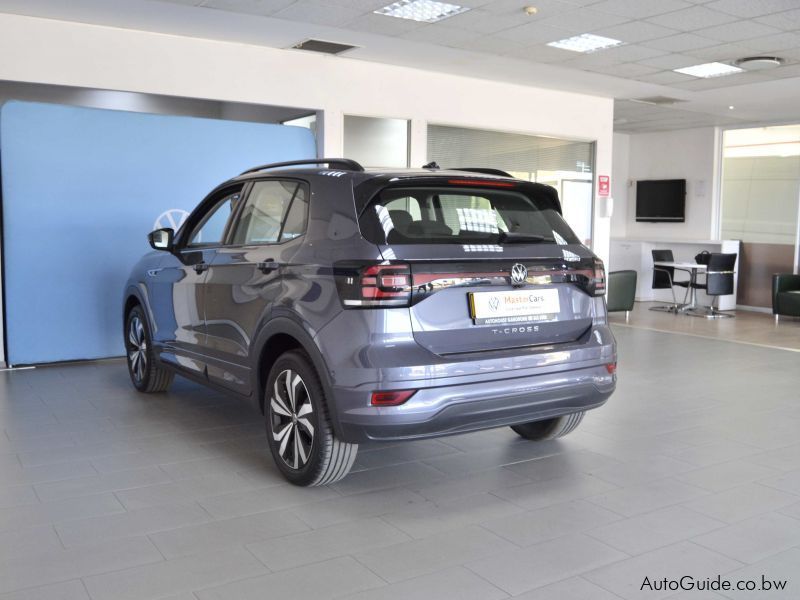 Used Volkswagen T-Cross R-Line Comfortline | 2022 T-Cross R-Line ...
