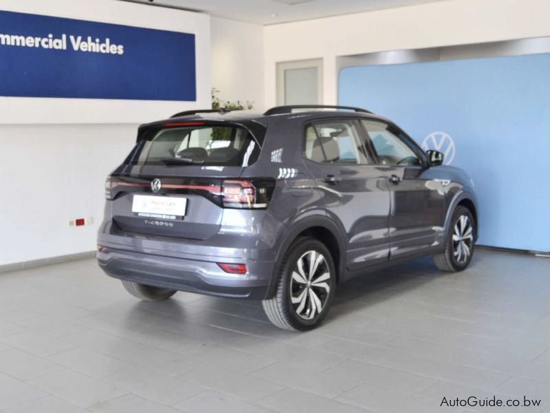 Used Volkswagen T-Cross R-Line Comfortline | 2022 T-Cross R-Line ...