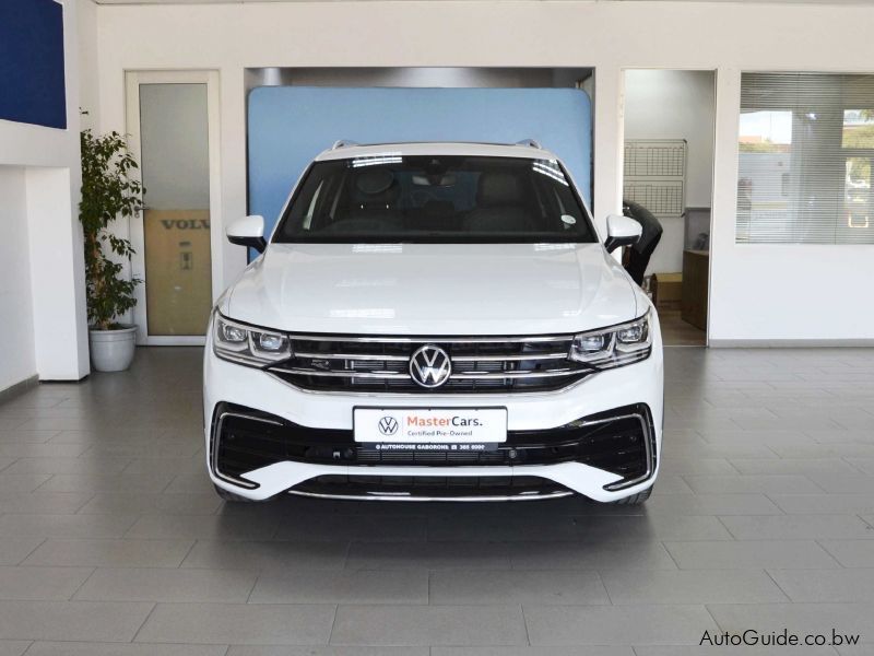 Used Volkswagen Tiguan R-Line | 2022 Tiguan R-Line for sale | Gaborone ...