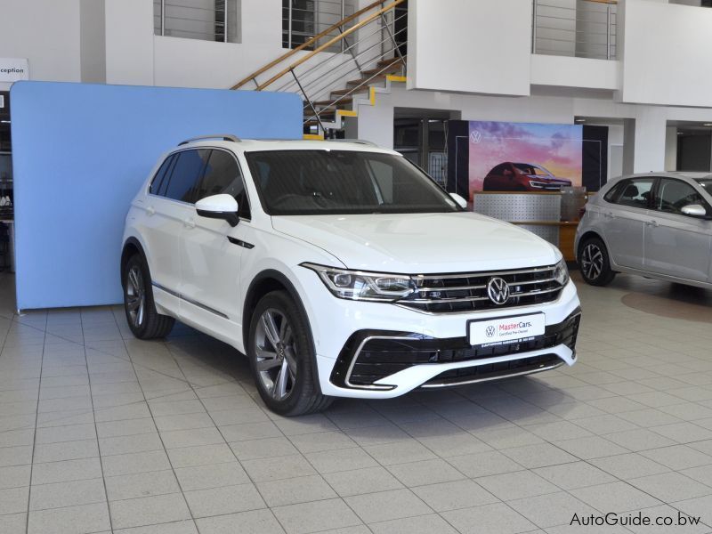 Used Volkswagen Tiguan R-Line | 2022 Tiguan R-Line for sale | Gaborone ...