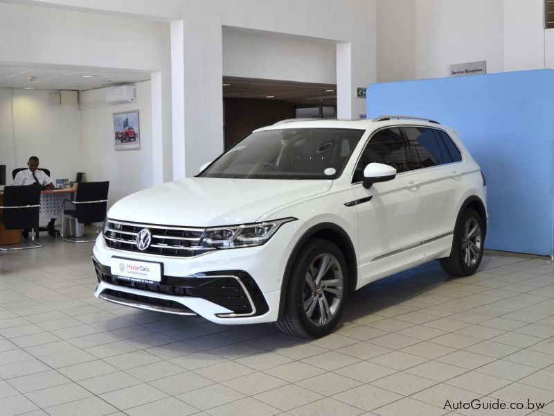 Used Volkswagen Tiguan R-Line | 2022 Tiguan R-Line for sale | Gaborone ...
