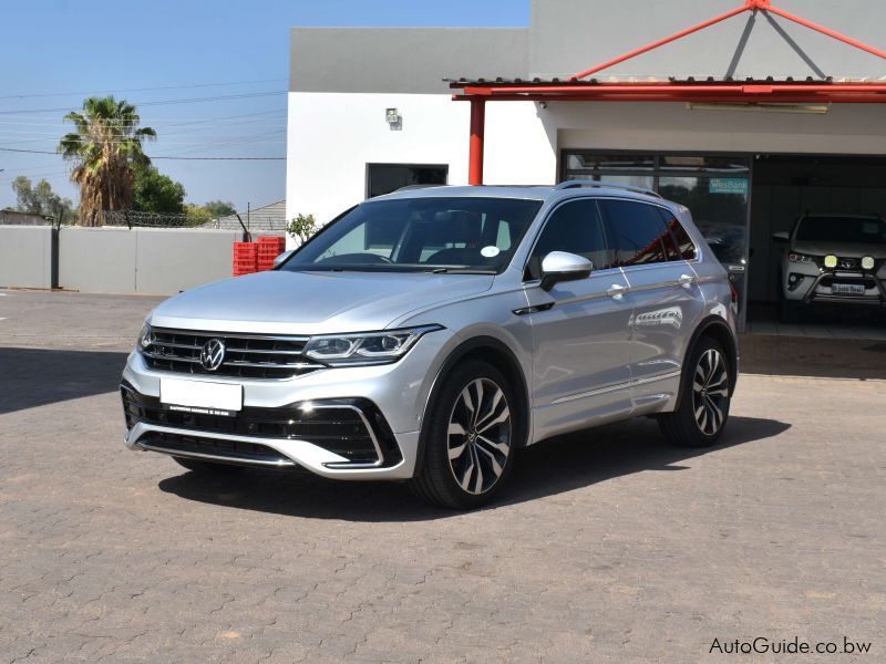 Used Volkswagen Tiguan R-Line | 2022 Tiguan R-Line for sale ...