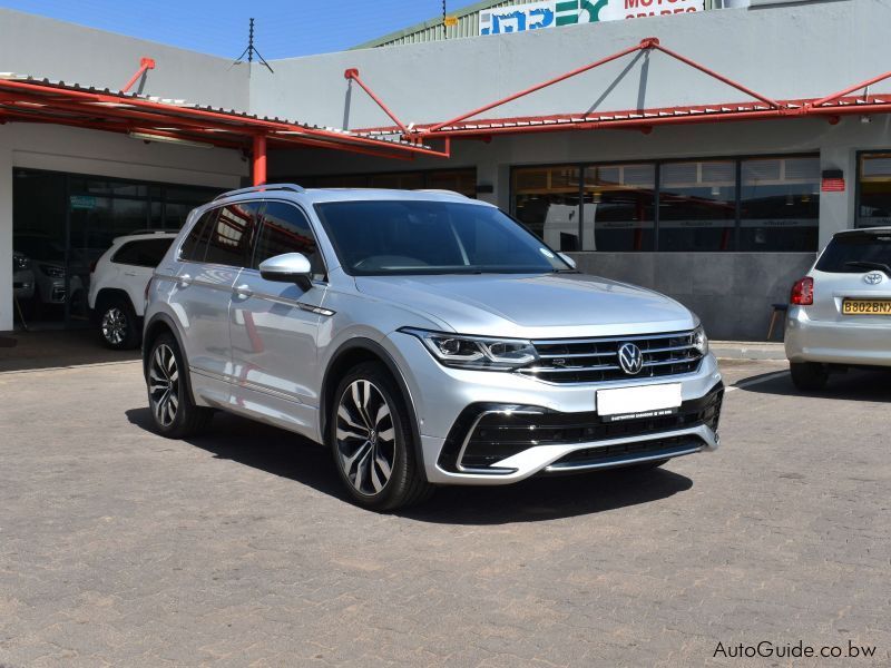 Used Volkswagen Tiguan R-Line | 2022 Tiguan R-Line for sale ...