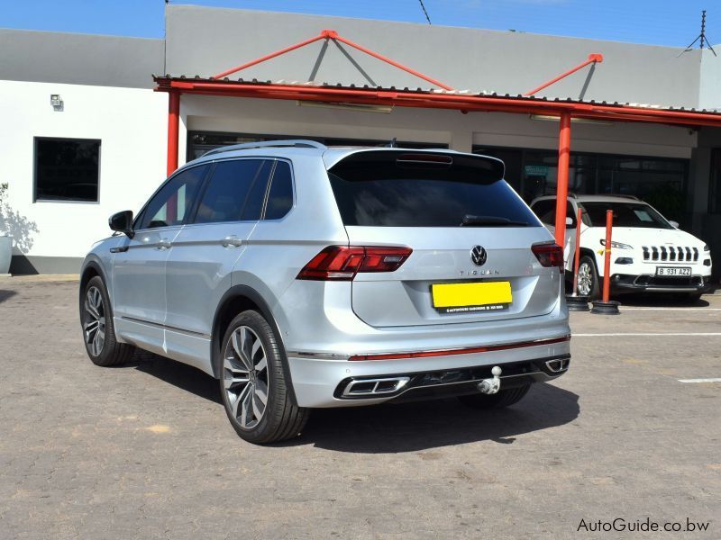 Used Volkswagen Tiguan R-Line | 2022 Tiguan R-Line for sale ...