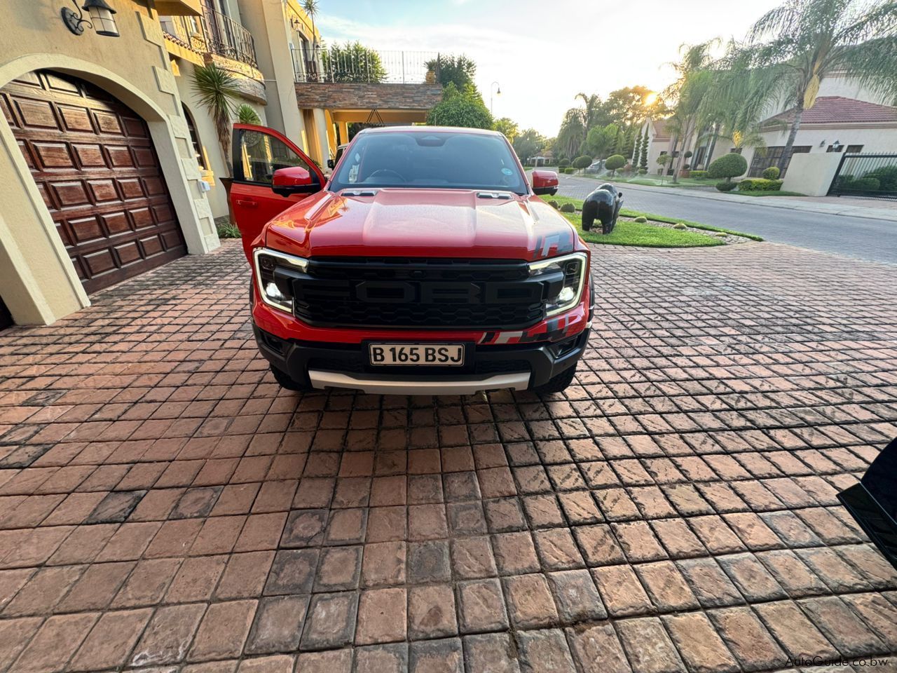 Used Ford Ranger Raptor | 2023 Ranger Raptor for sale | Gaborone Ford ...
