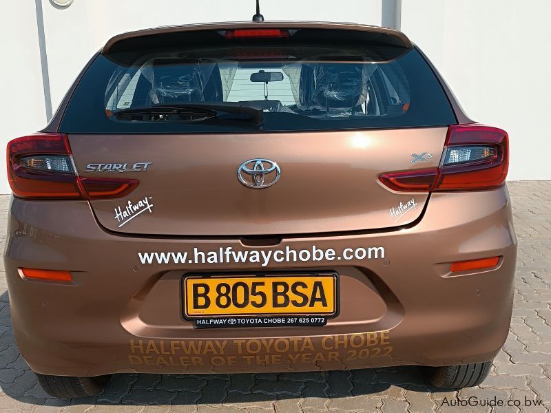 Used Toyota STARLET XS | 2023 STARLET XS for sale | Kasane Toyota ...