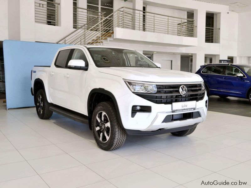Brand new Volkswagen Amarok Life 4Motion Botswana | Automatic | New ...