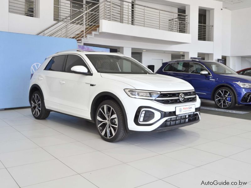 Used Volkswagen T-Roc R-Line 4Motion | 2023 T-Roc R-Line 4Motion for ...