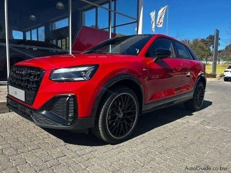 Used Audi Q2 35TFSI BLACK EDITION | 2024 Q2 35TFSI BLACK EDITION for ...