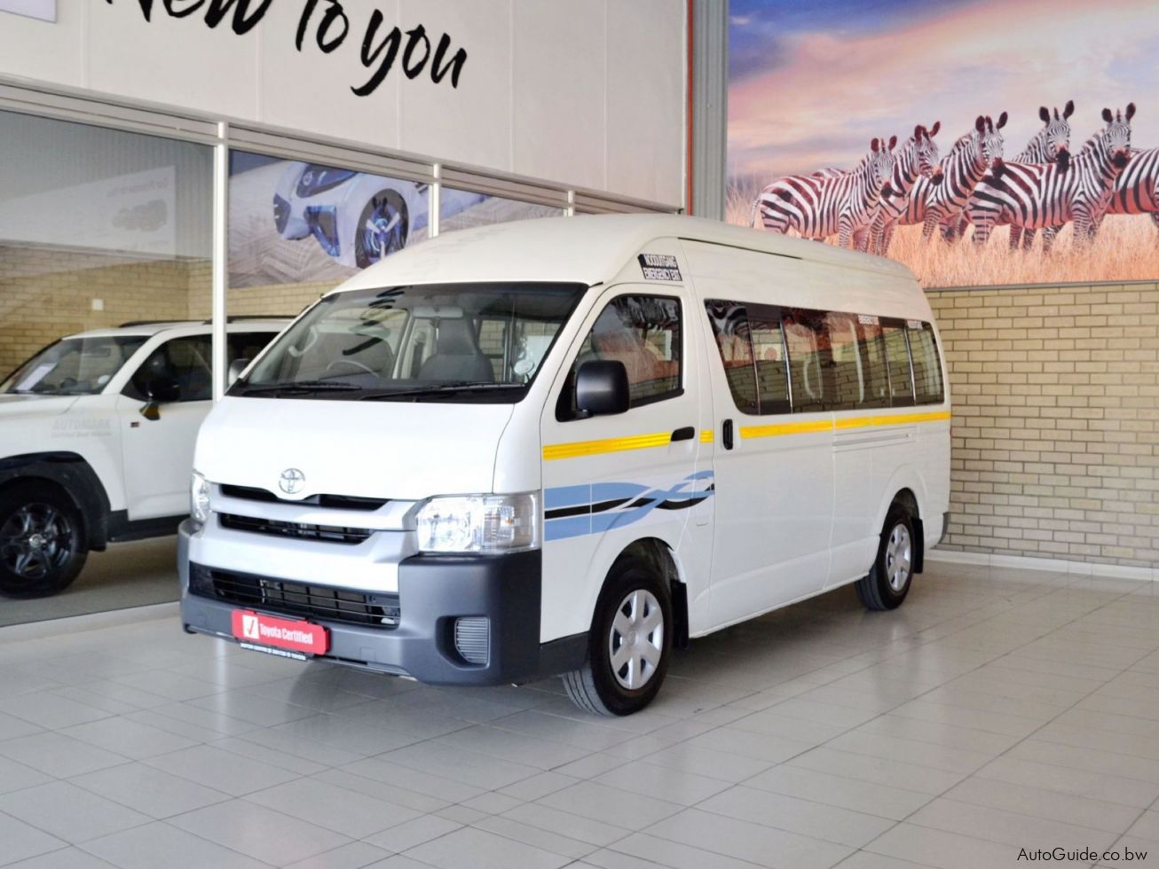 Used Toyota Hiace Sesfikile | 2024 Hiace Sesfikile for sale | Gaborone ...
