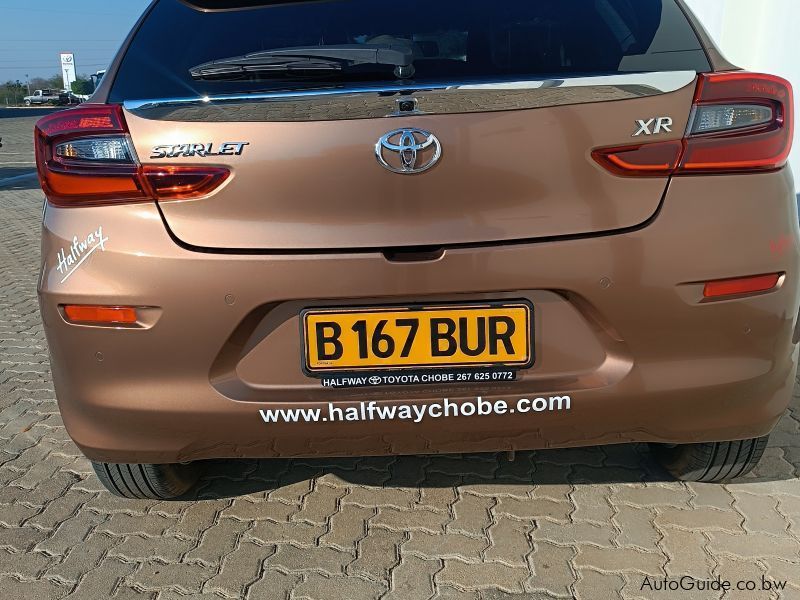 Used Toyota STARLET XR | 2024 STARLET XR for sale | Kasane Toyota ...