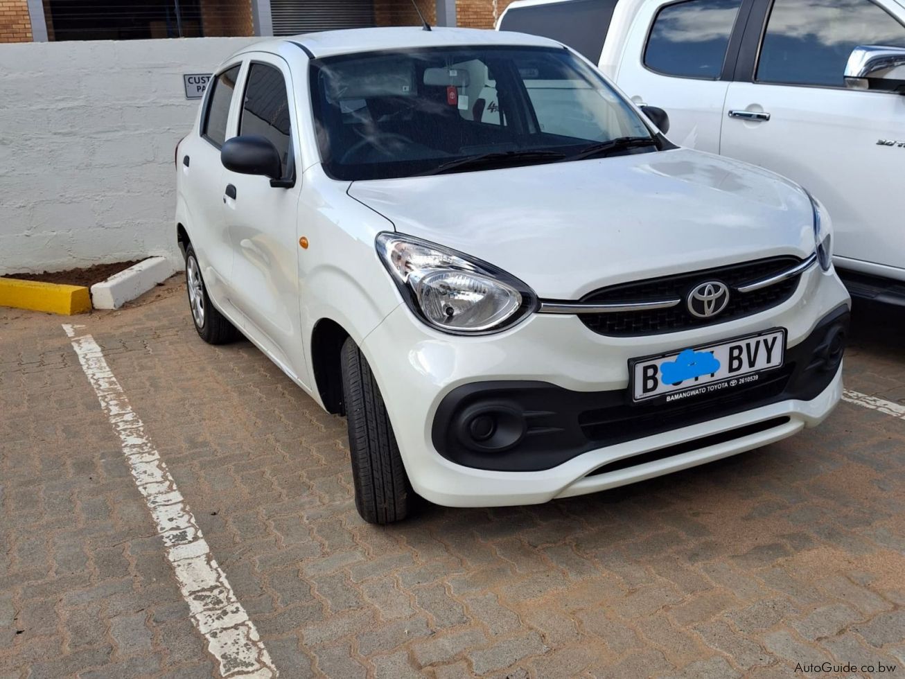 Used Toyota Vitz | 2024 Vitz for sale | Francistown Toyota Vitz sales ...