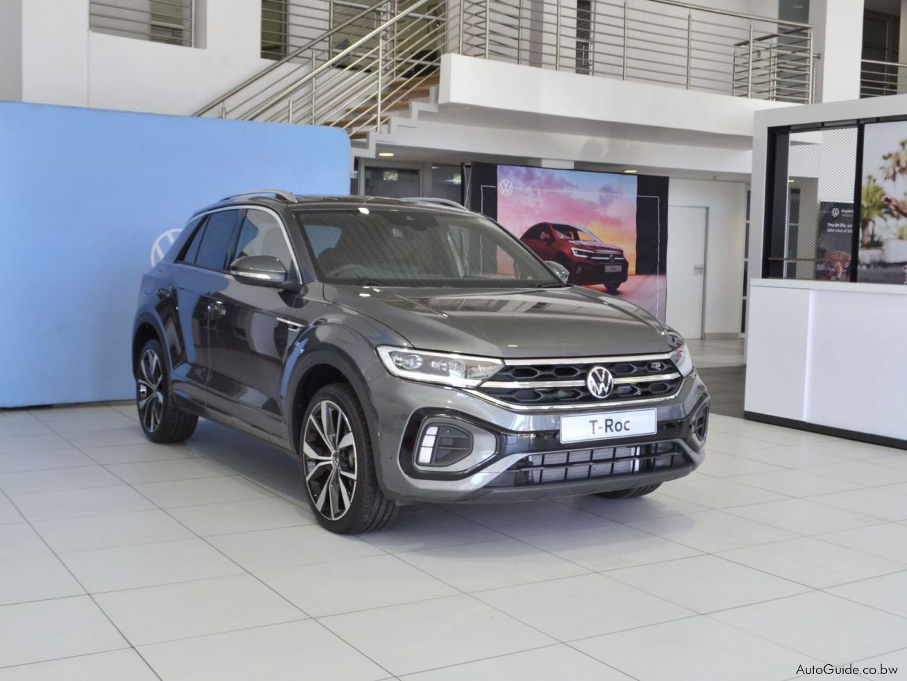 Brand new Volkswagen T-Roc R-Line 4Motion Botswana | DSG | New ...