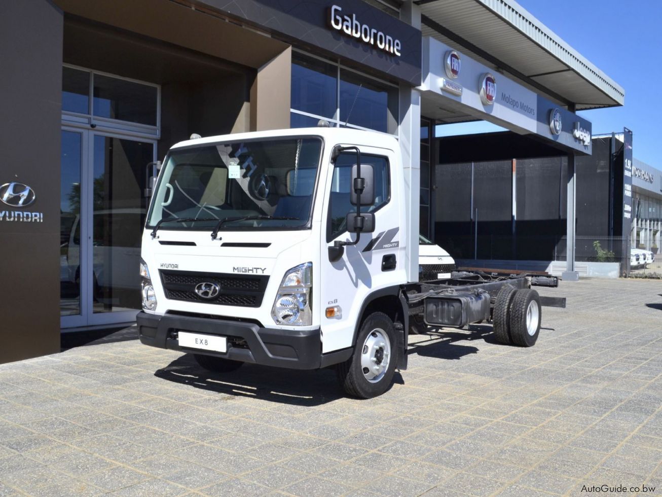 Used Hyundai Mighty Ex8 LWB Chassy Cab | 2025 Mighty Ex8 LWB Chassy Cab ...