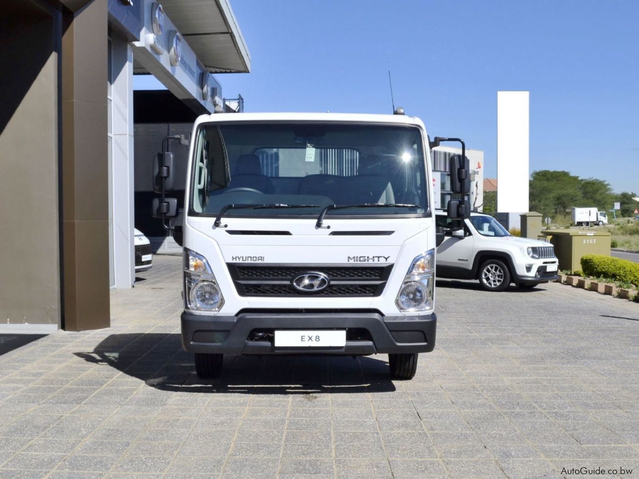 Used Hyundai Mighty Ex8 LWB Chassy Cab | 2025 Mighty Ex8 LWB Chassy Cab ...