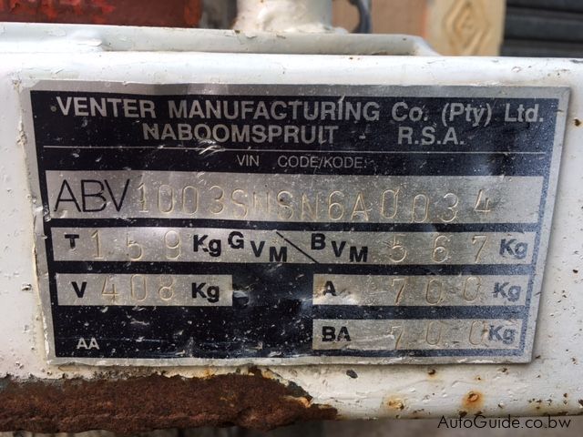 Used Venter Elite 6 | 1995 Elite 6 for sale | Kasane Venter Elite 6 ...