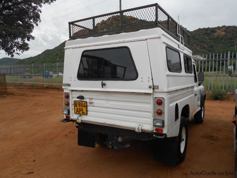 Used Land Rover Defender 110 TDi | 1999 Defender 110 TDi for sale ...
